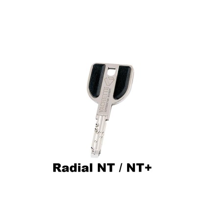 Cle Vachette Radial Originale - Serrurier.com