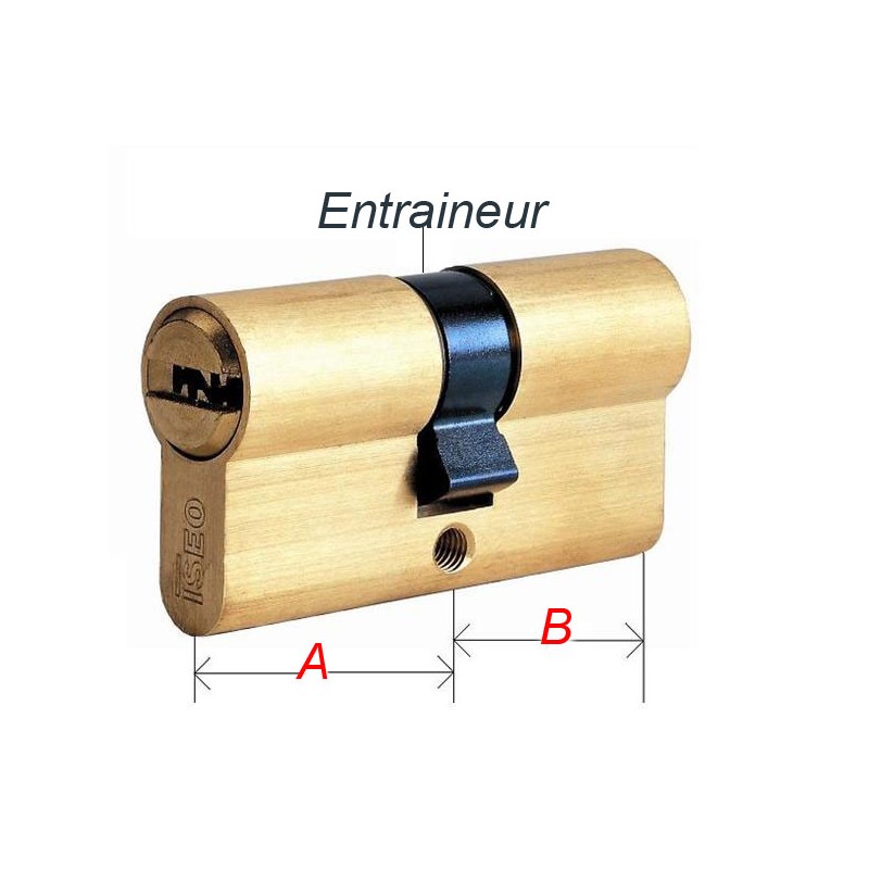 Cylindre Vachette Radial | Configurateur - Serrurier.com
