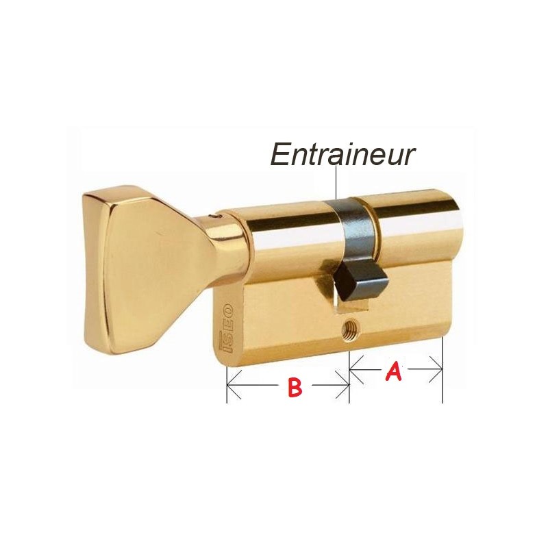 Cylindre Vachette Radial | Configurateur - Serrurier.com